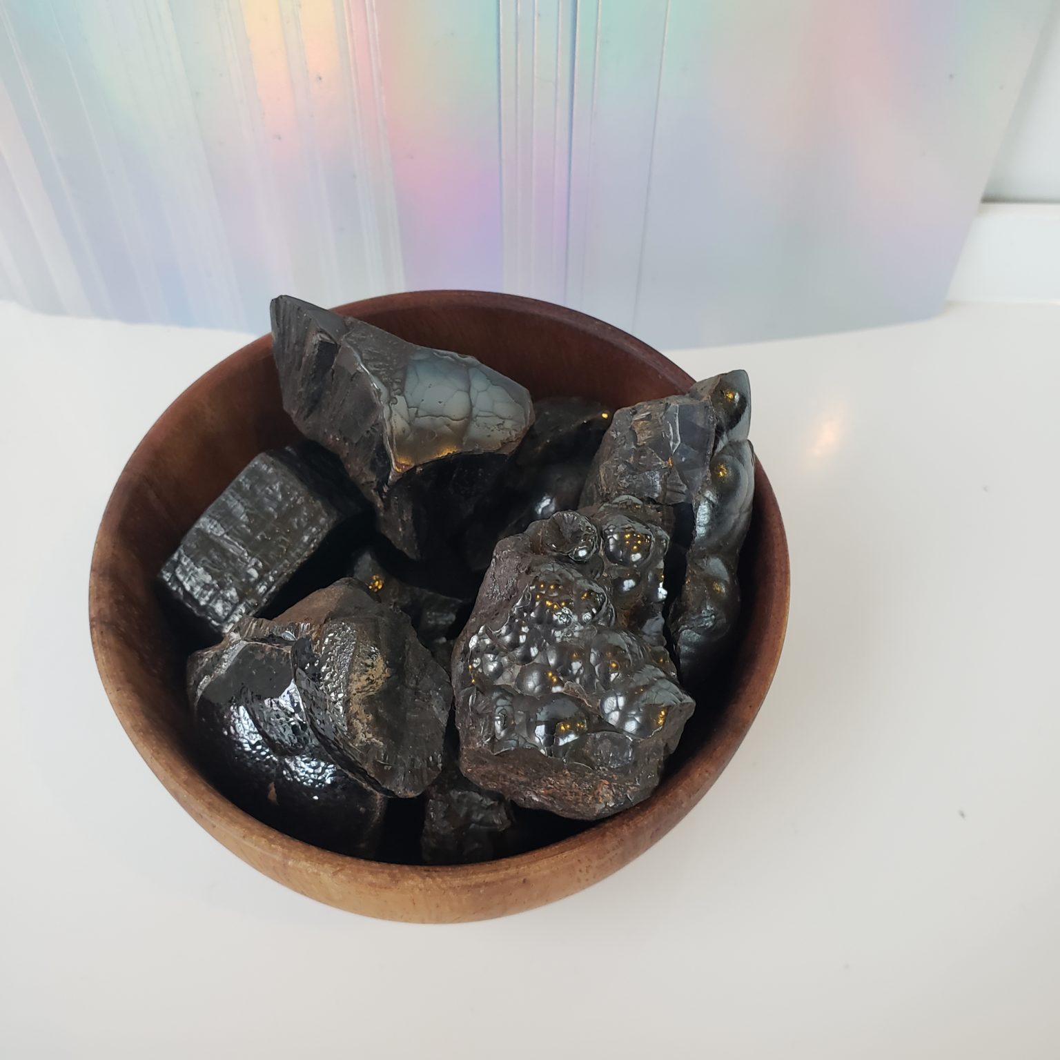 Energy Crystals - Hematite Botryoidal Pieces
