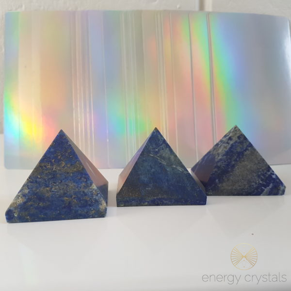 Pyramids – energy crystals