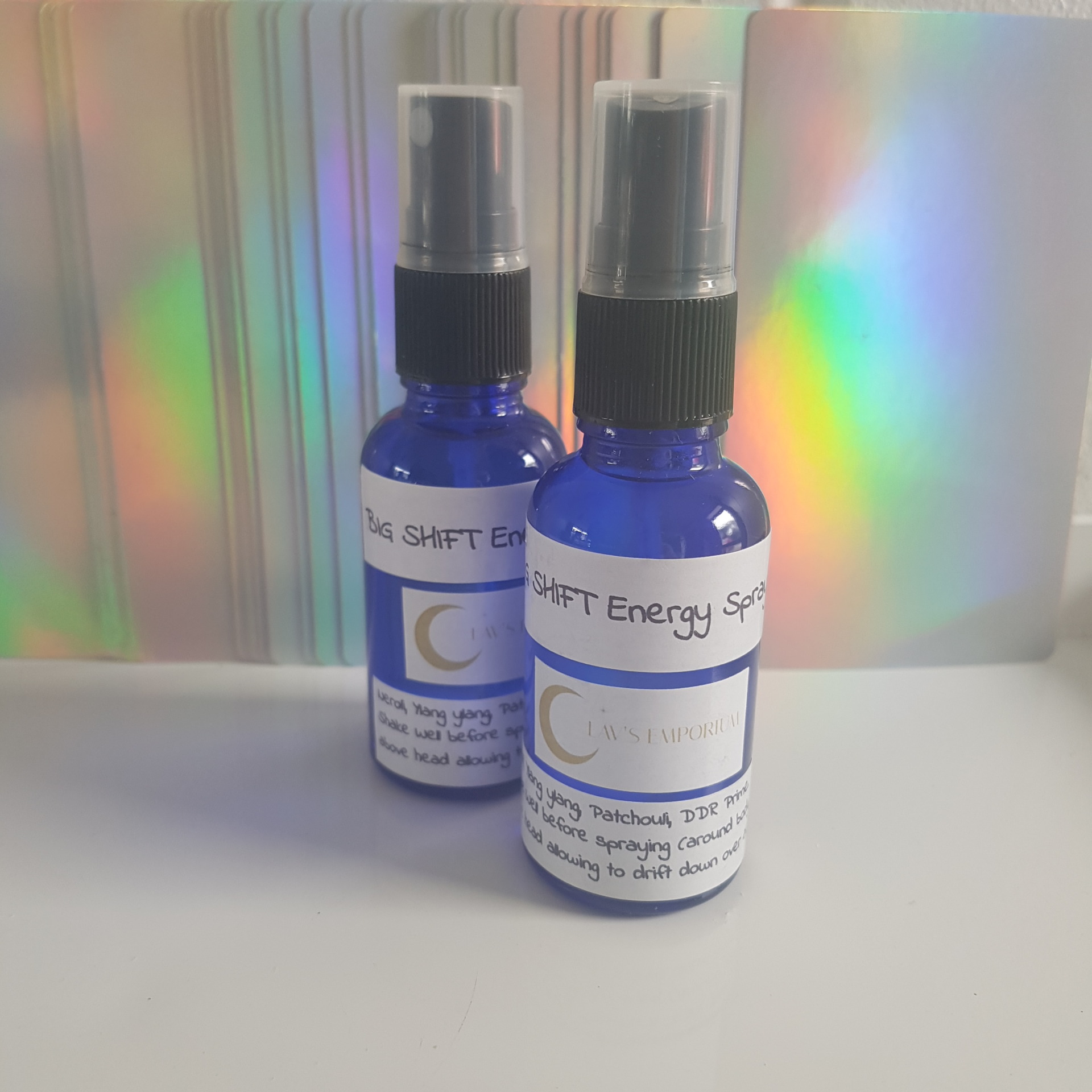 Energy Sprays – energy crystals