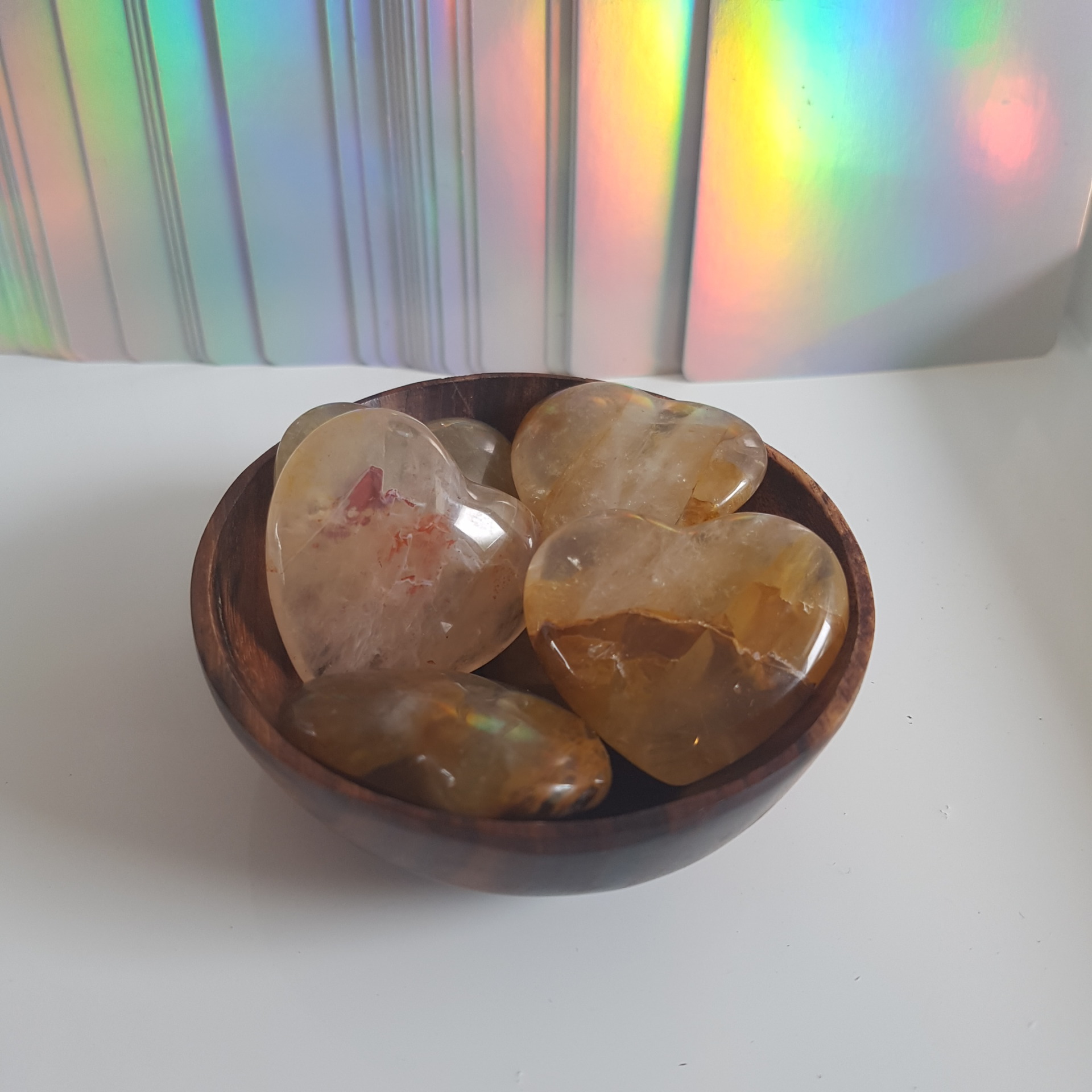 Heart Shaped Crystals – energy crystals