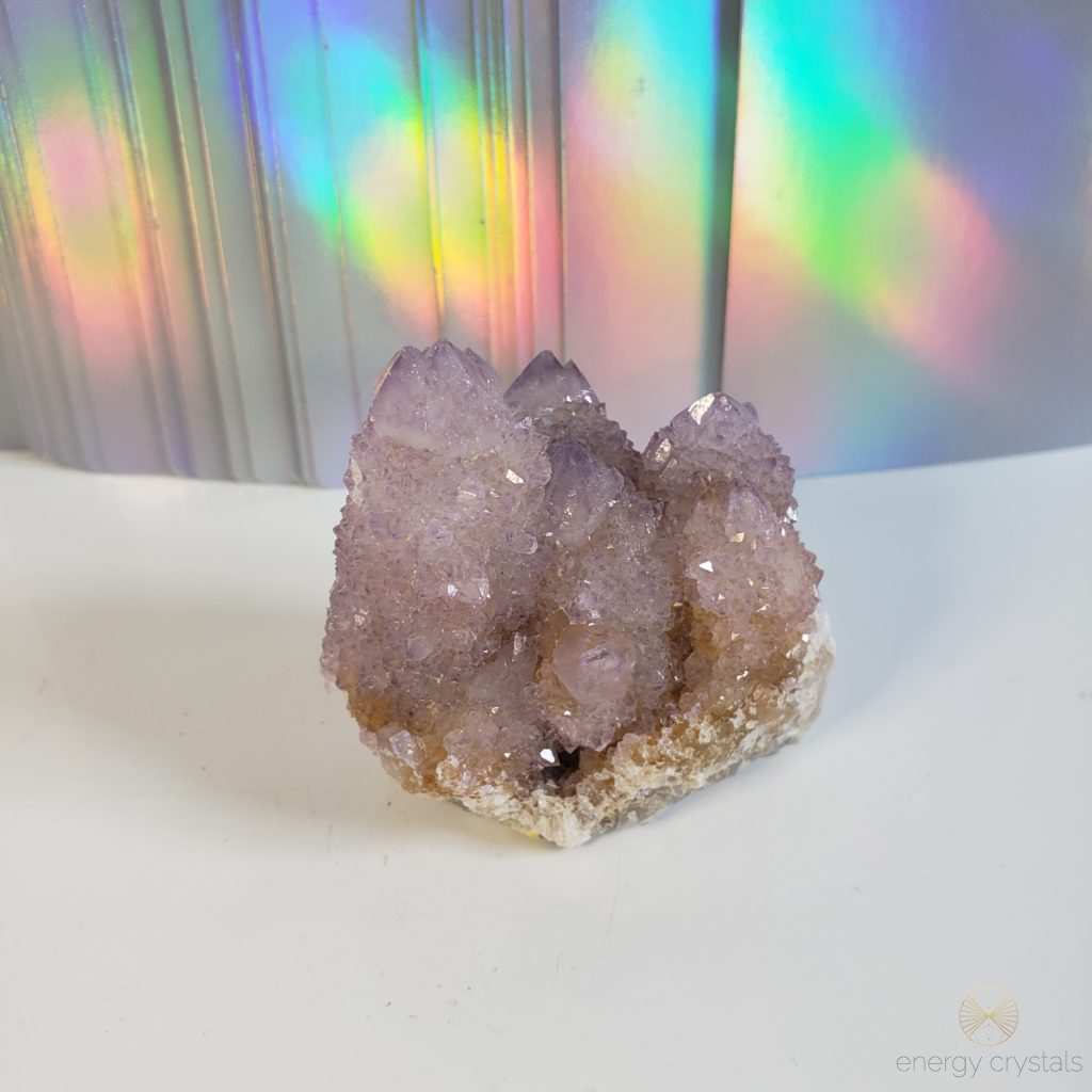 Energy Crystals - Spirit Quartz Cluster 1