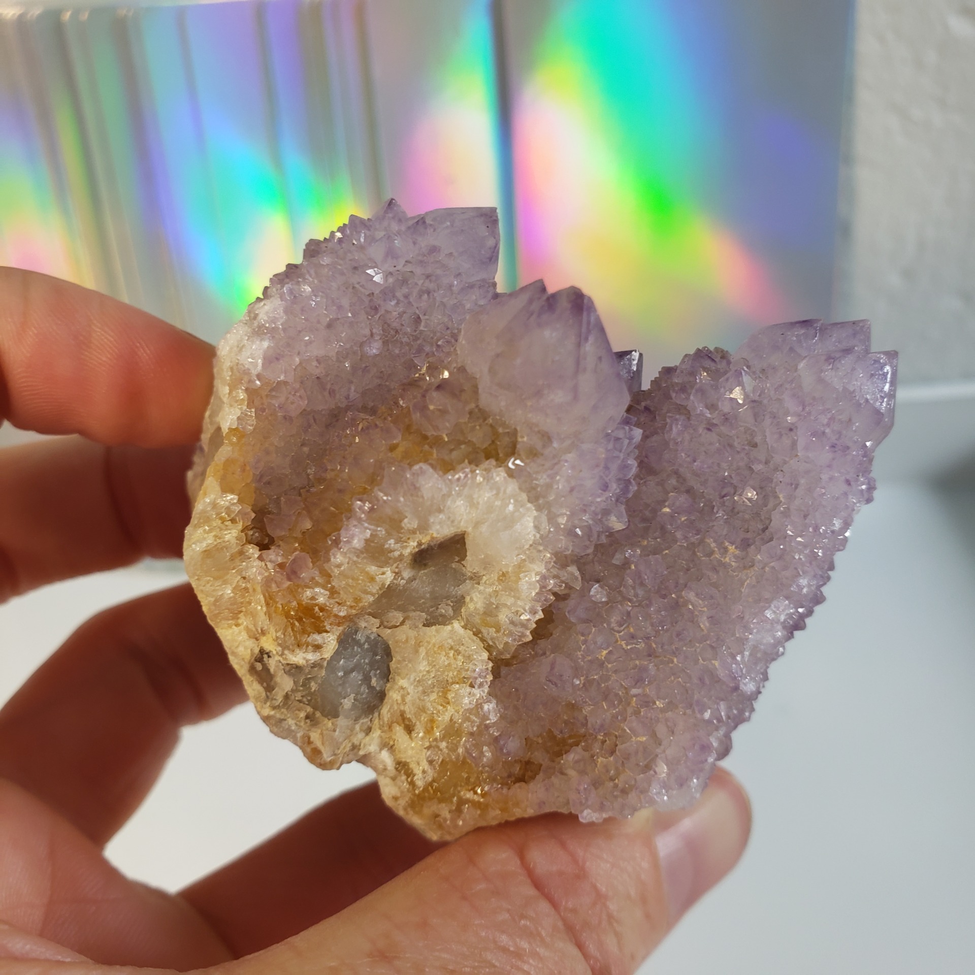 Energy Crystals - Spirit Quartz Cluster 1
