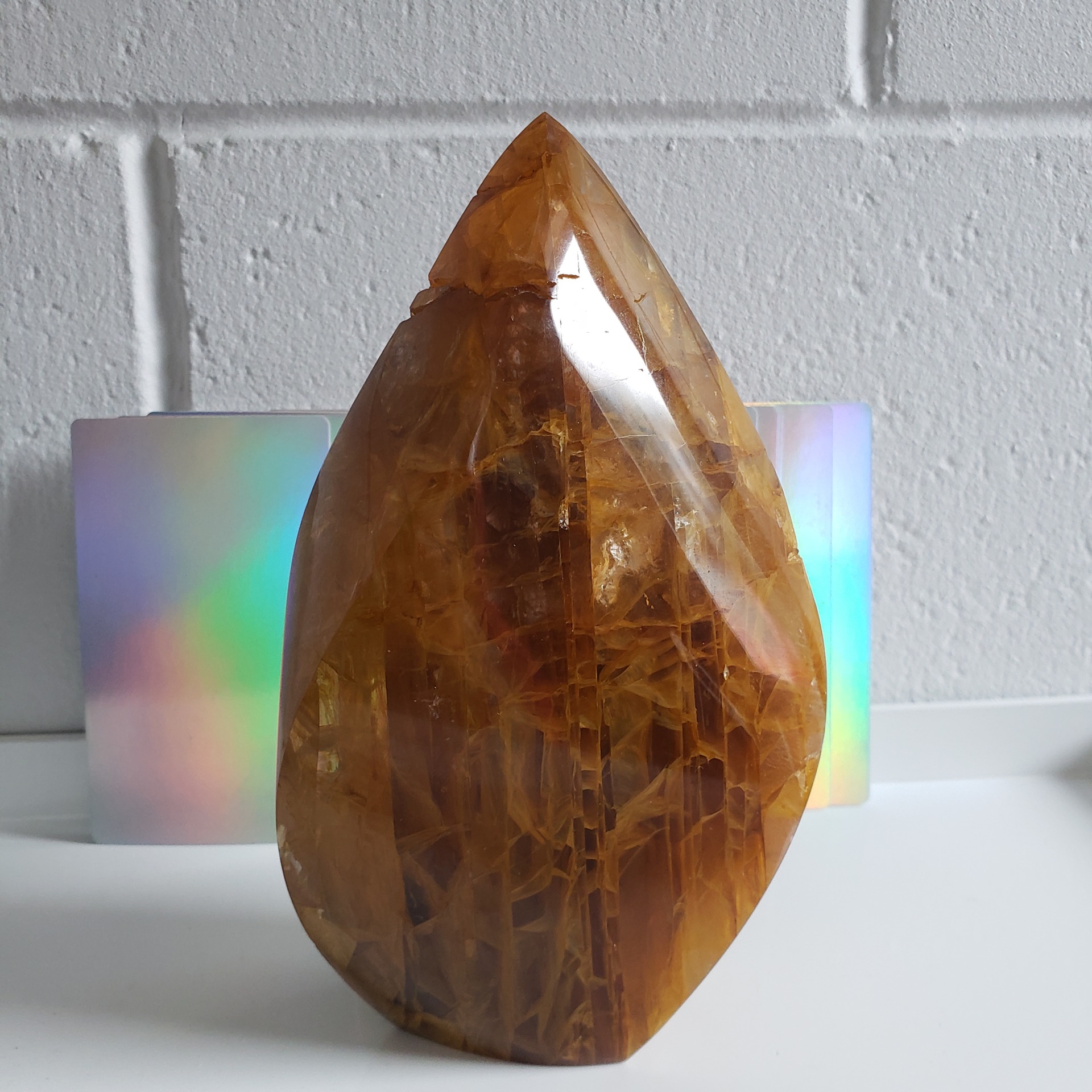 Flames – energy crystals