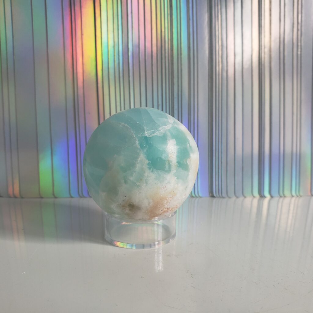 Spheres – energy crystals
