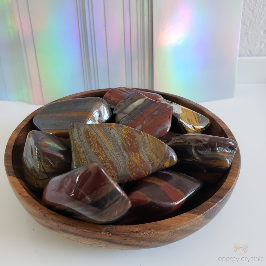 Energy Crystals - Amber Tumbled