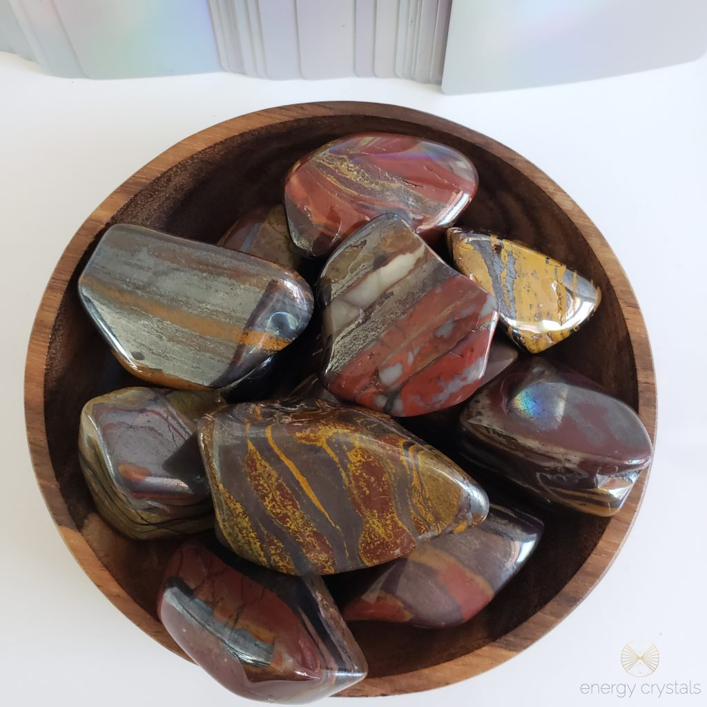 Energy Crystals - Amber Tumbled