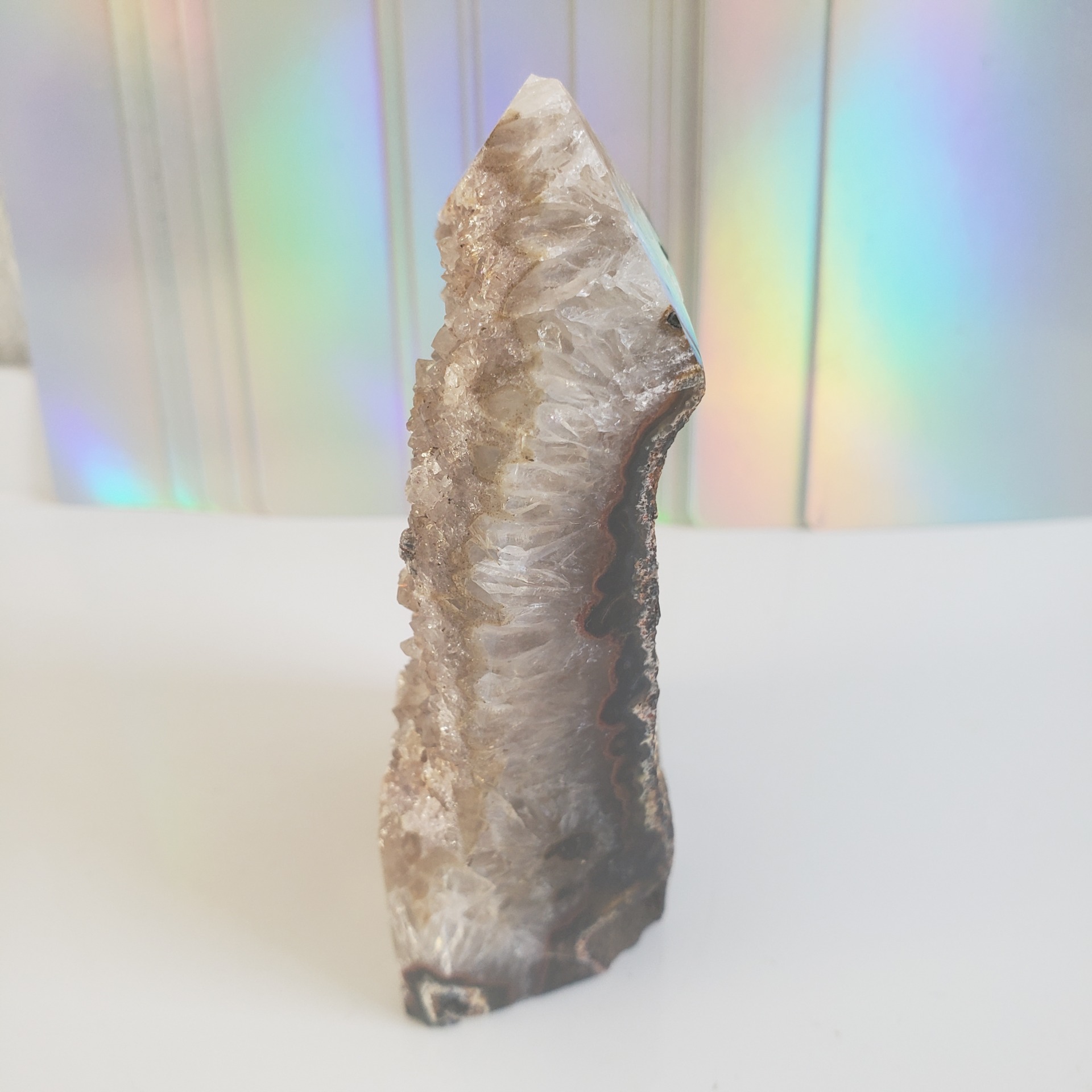Energy Crystals - Caribbean Calcite Tower (L)