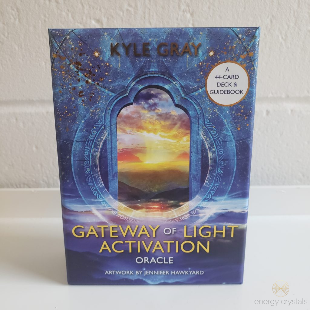 Card Decks – energy crystals