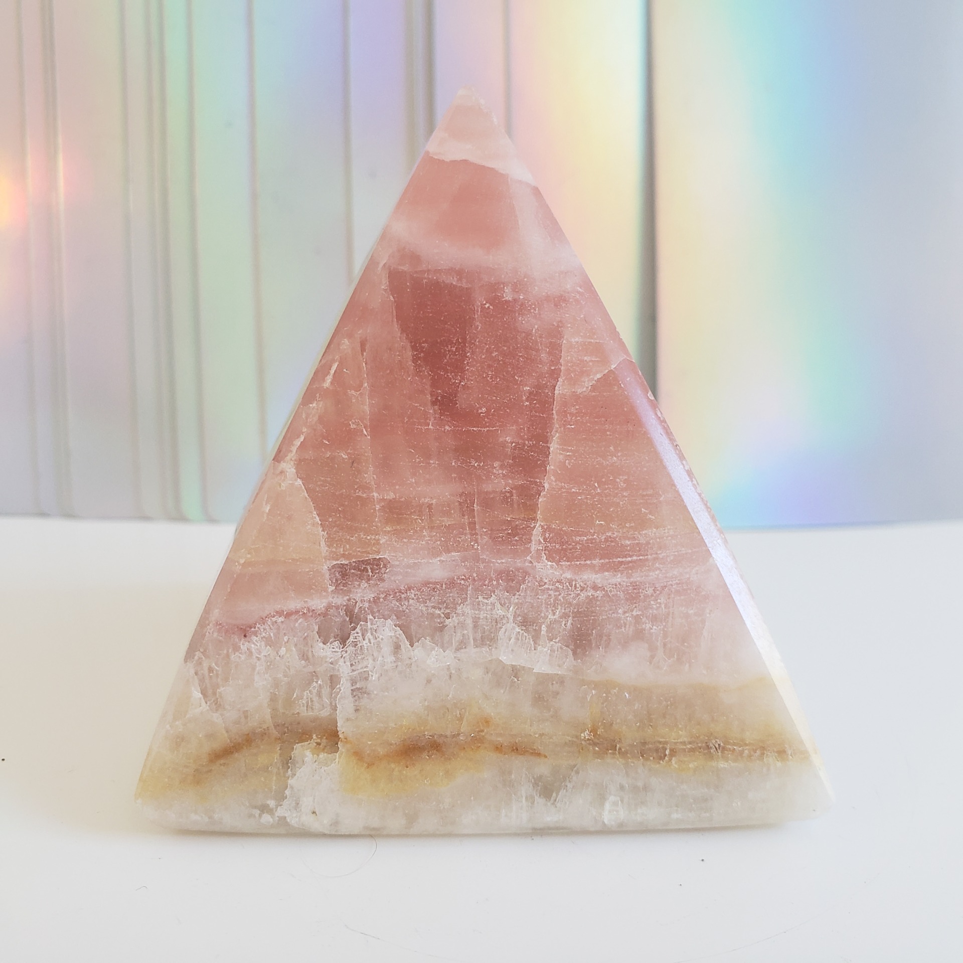 Pyramids – energy crystals