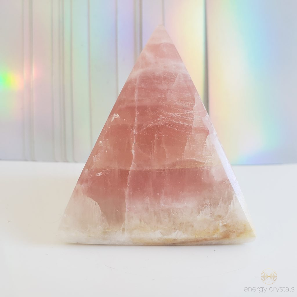 Pyramids – energy crystals
