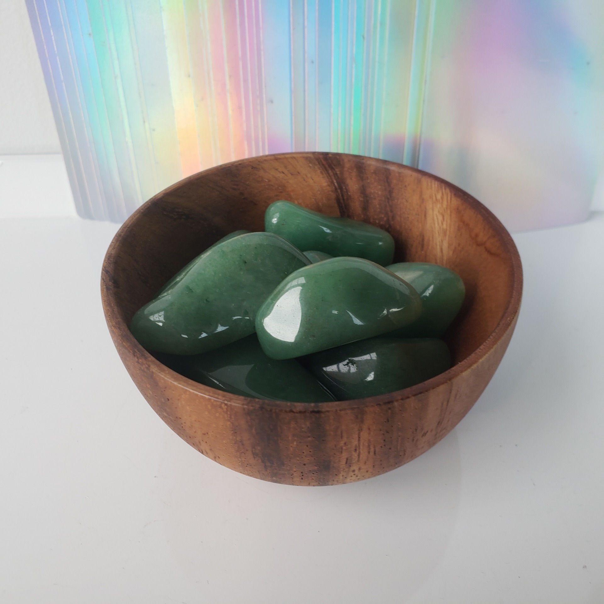 Energy Crystals - Amber Tumbled