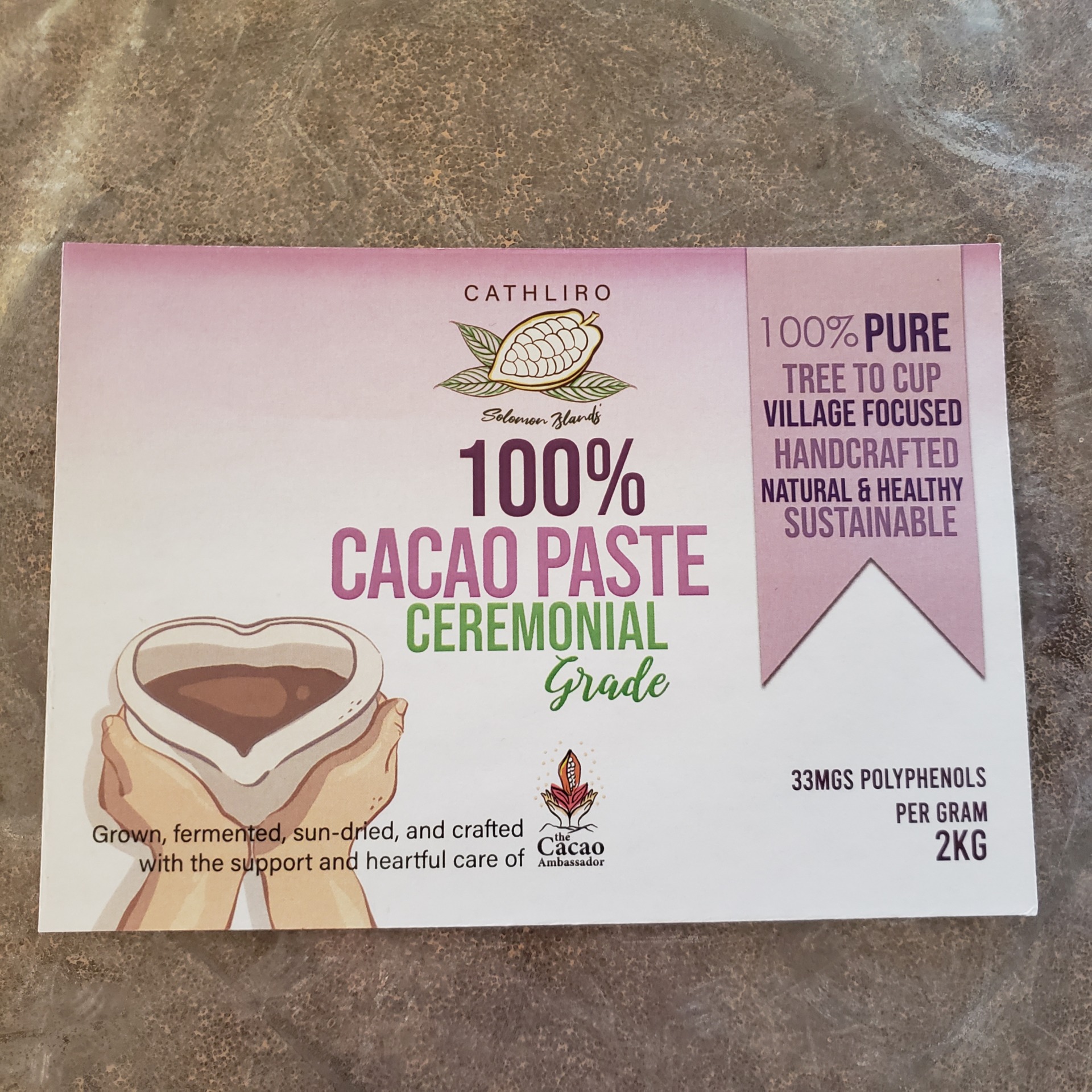 Cacao – energy crystals