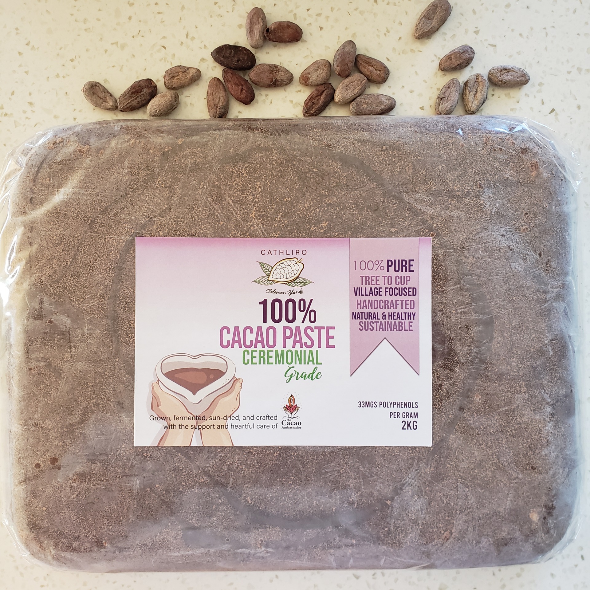 Cacao – energy crystals
