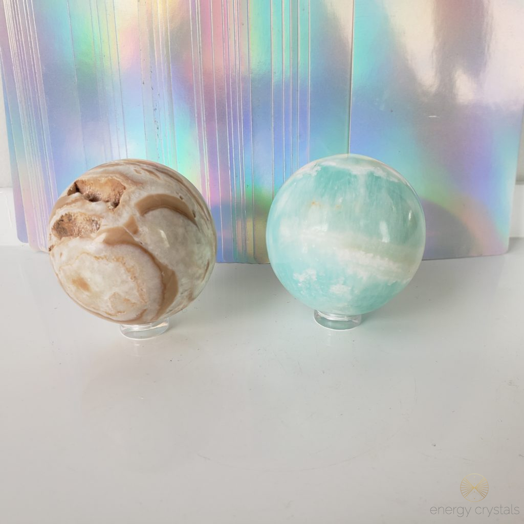 Spheres – energy crystals