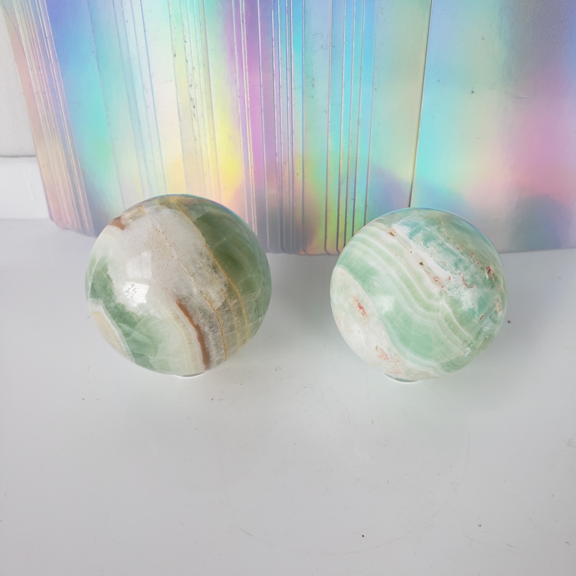 Spheres – energy crystals