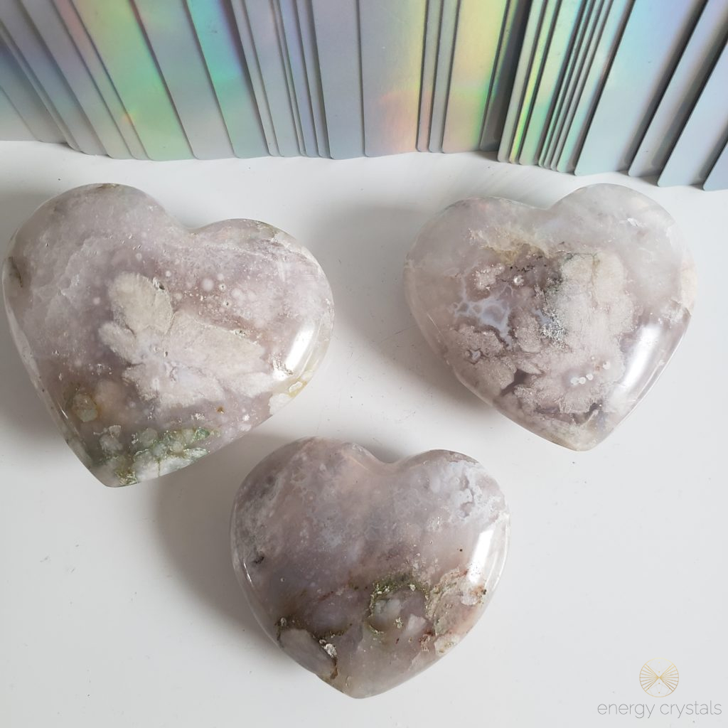 Heart Shaped Crystals – energy crystals