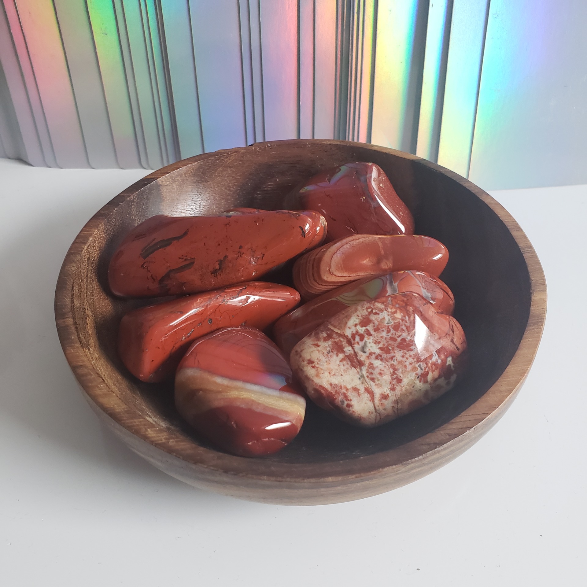 Energy Crystals - Pyrite Tumbled (S)