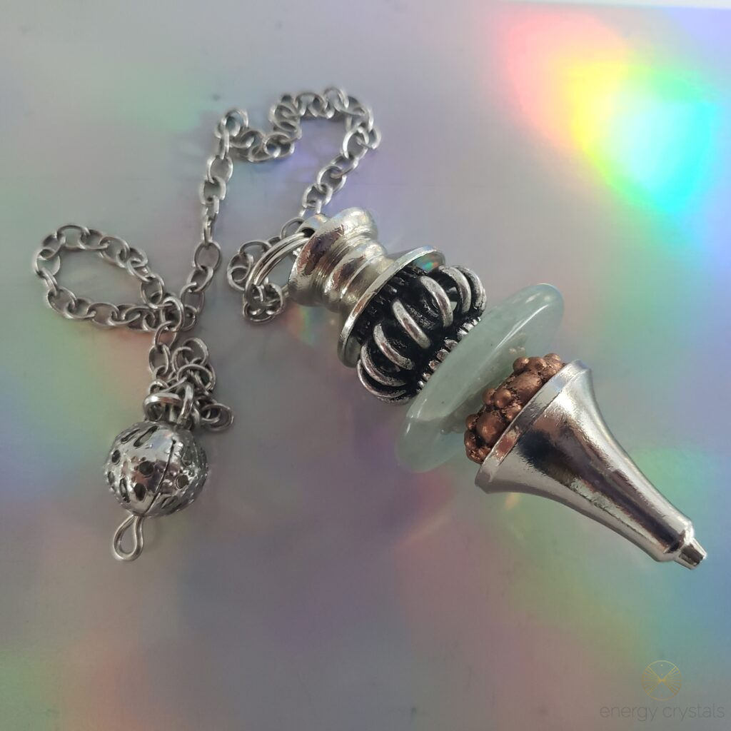 Energy Crystals - Green Aventurine Pendulum 1