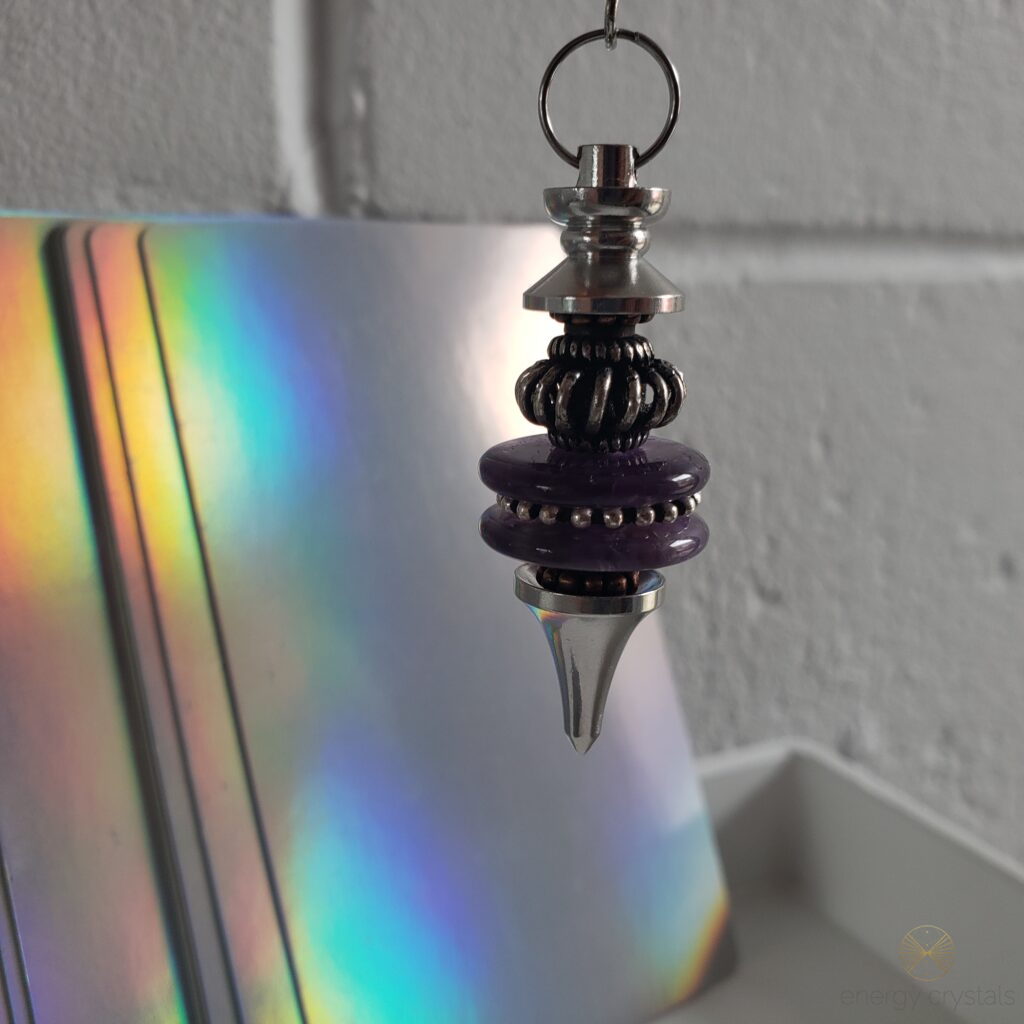 Pendulums – energy crystals