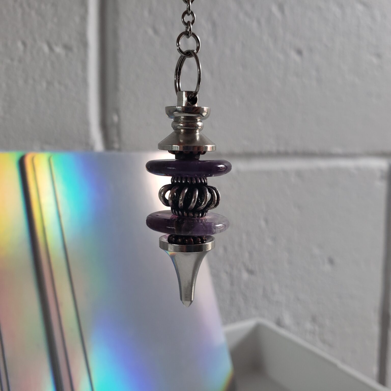 Pendulums – energy crystals