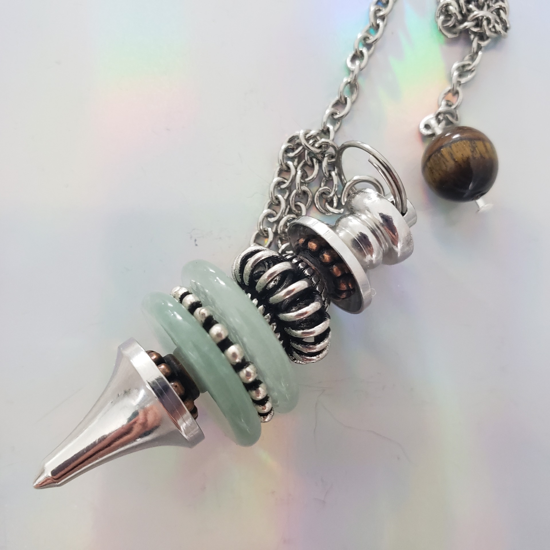 Energy Crystals - Amethyst Pendulum 1