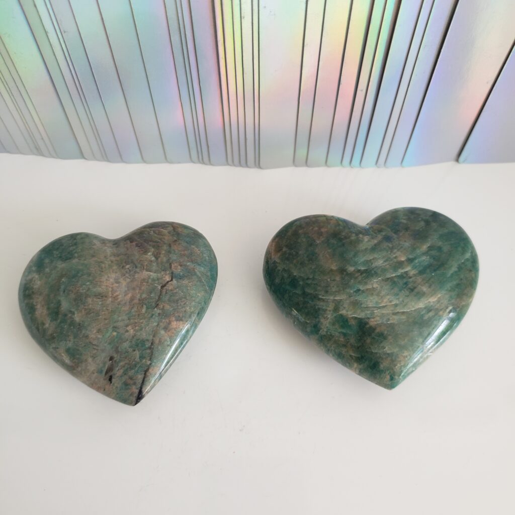 Heart Shaped Crystals – energy crystals
