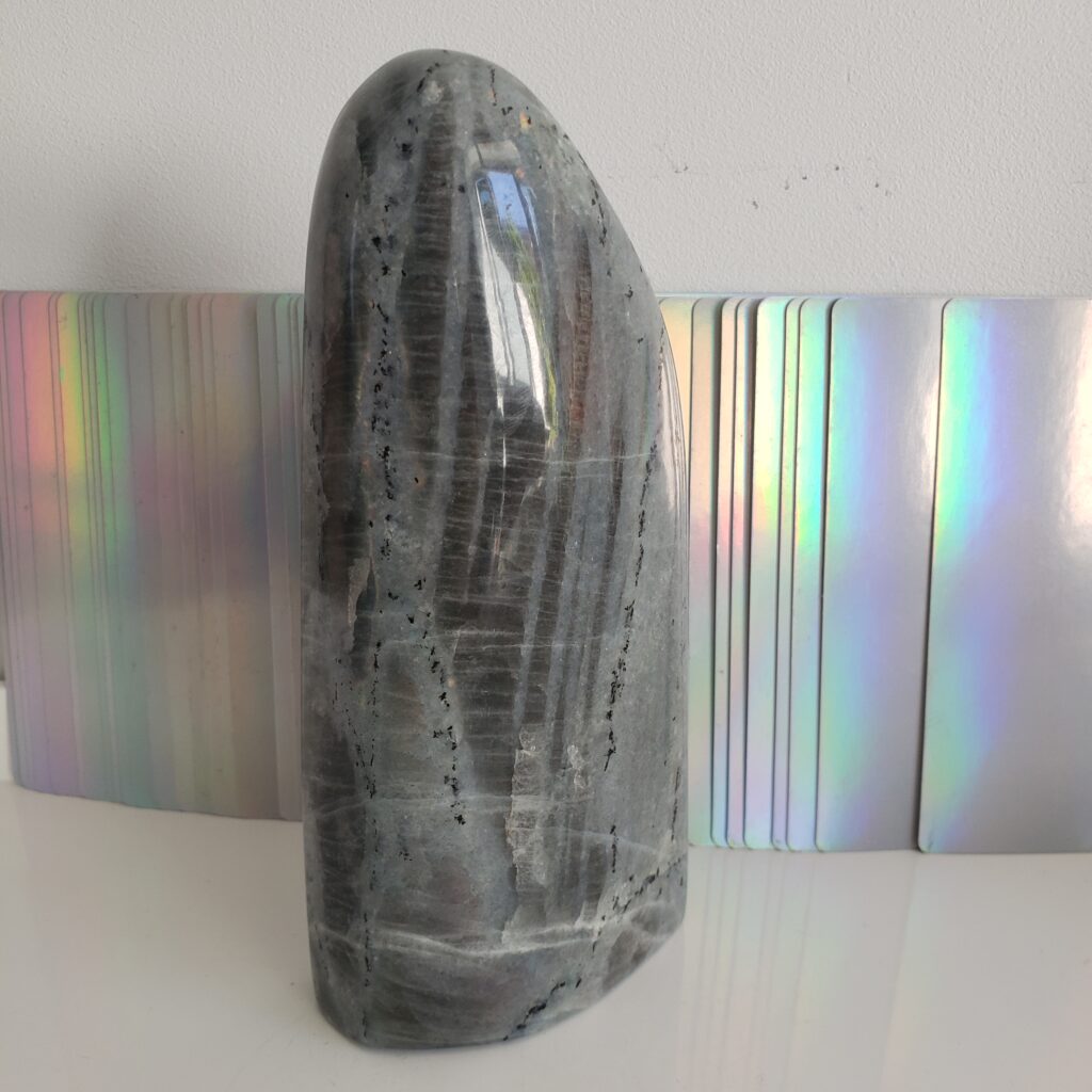 Energy Crystals - Labradorite Free Form Purple / Sunset Flash