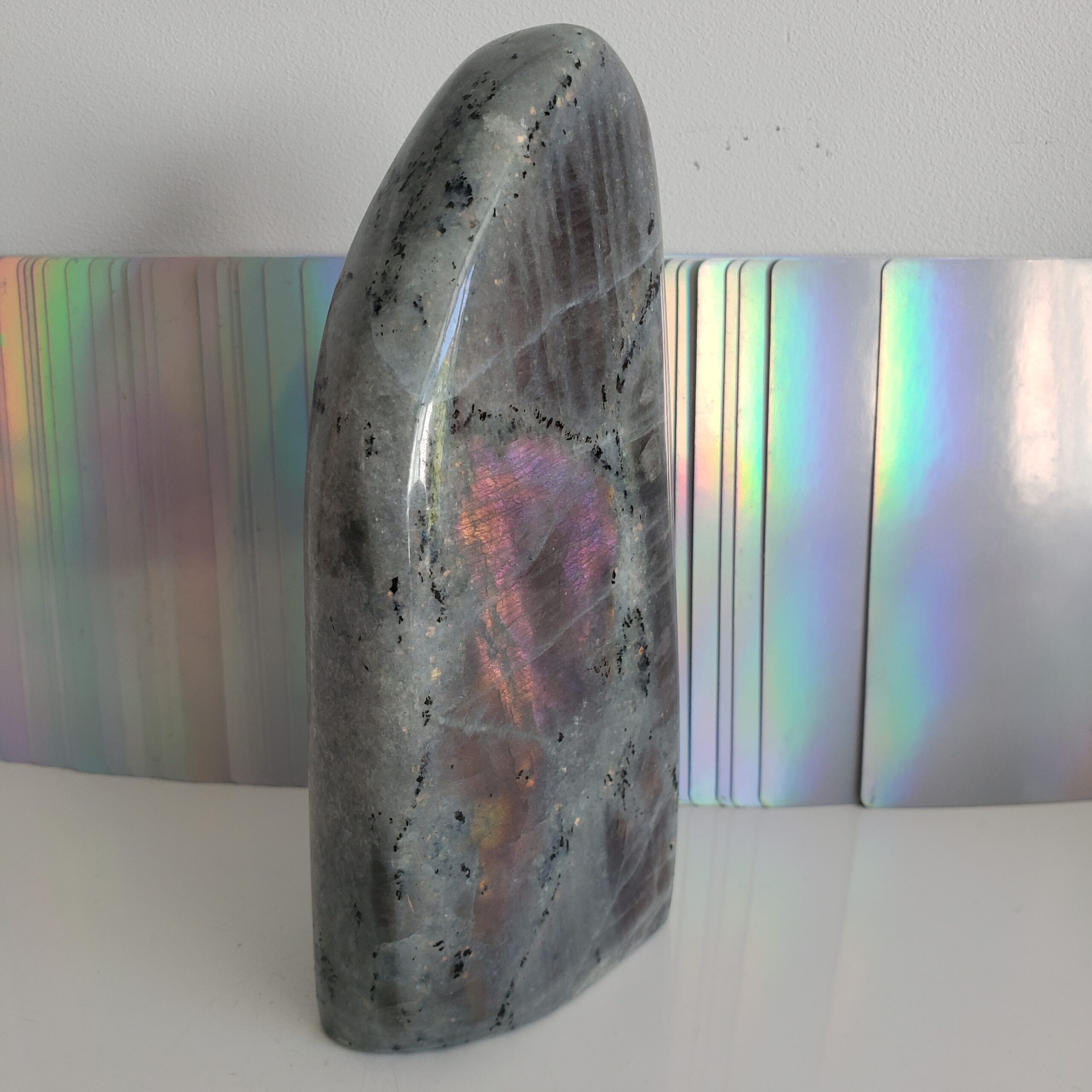 Energy Crystals - Labradorite Free Form Purple / Sunset Flash