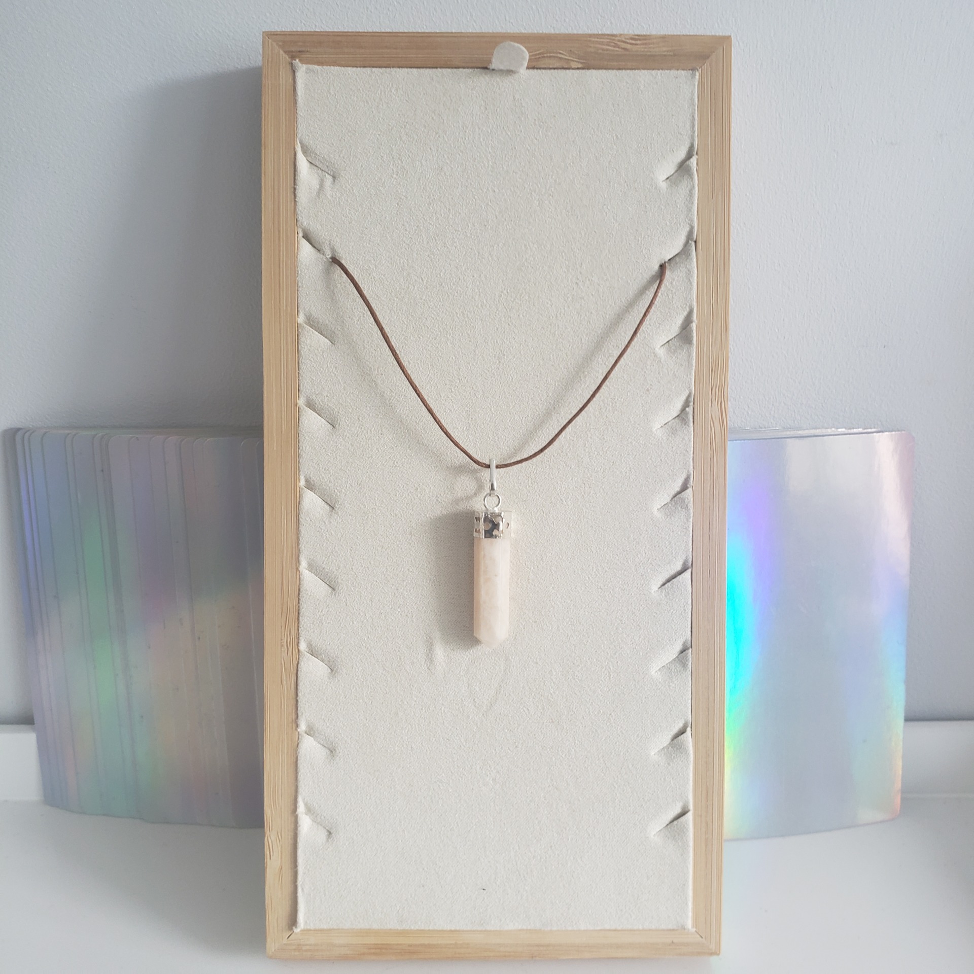 Energy Crystals - Moonstone Pendant