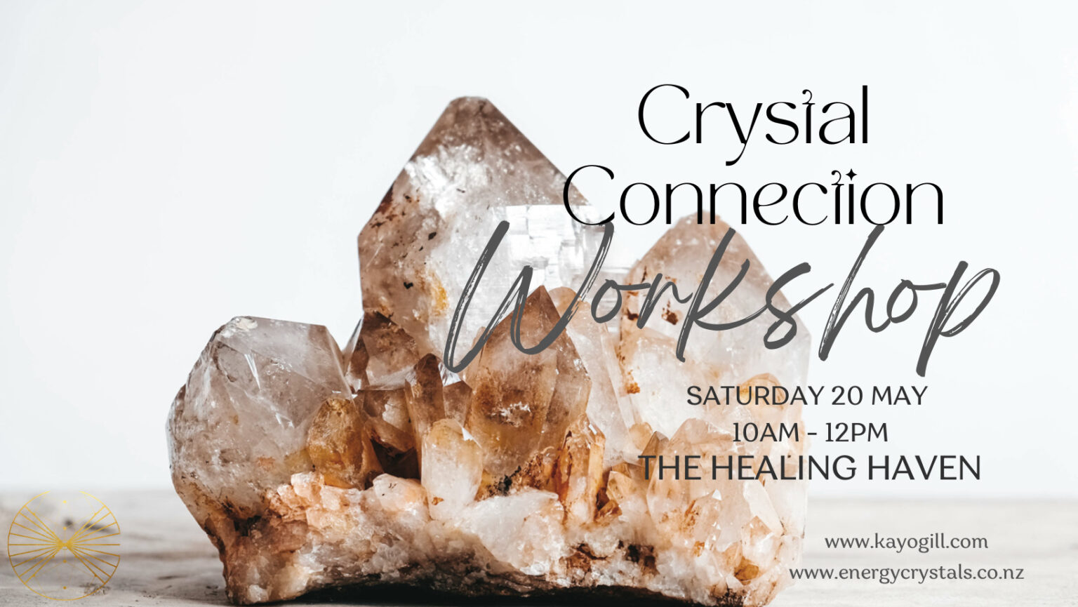 Energy Crystals - Crystal Connection Workshop