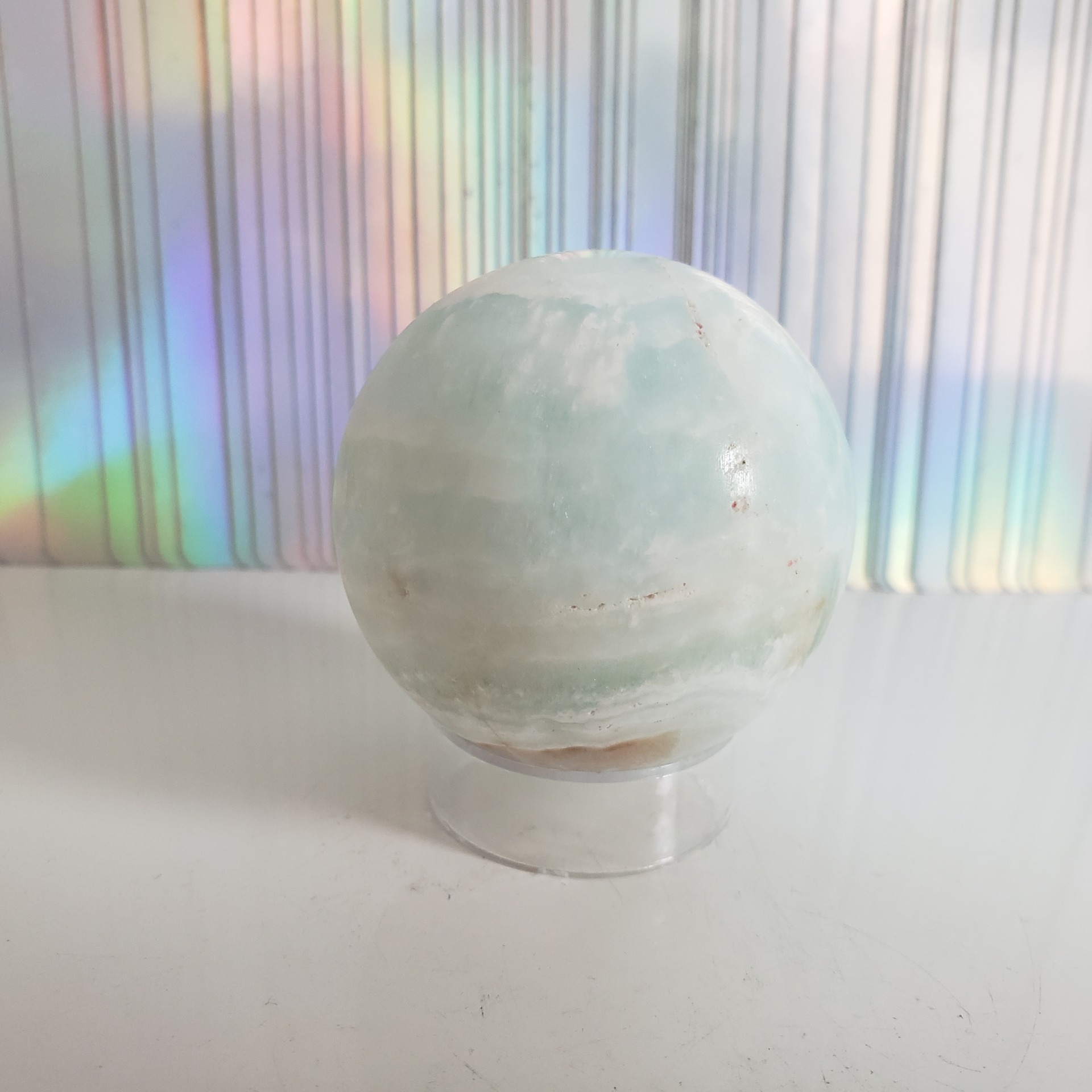 Spheres – energy crystals