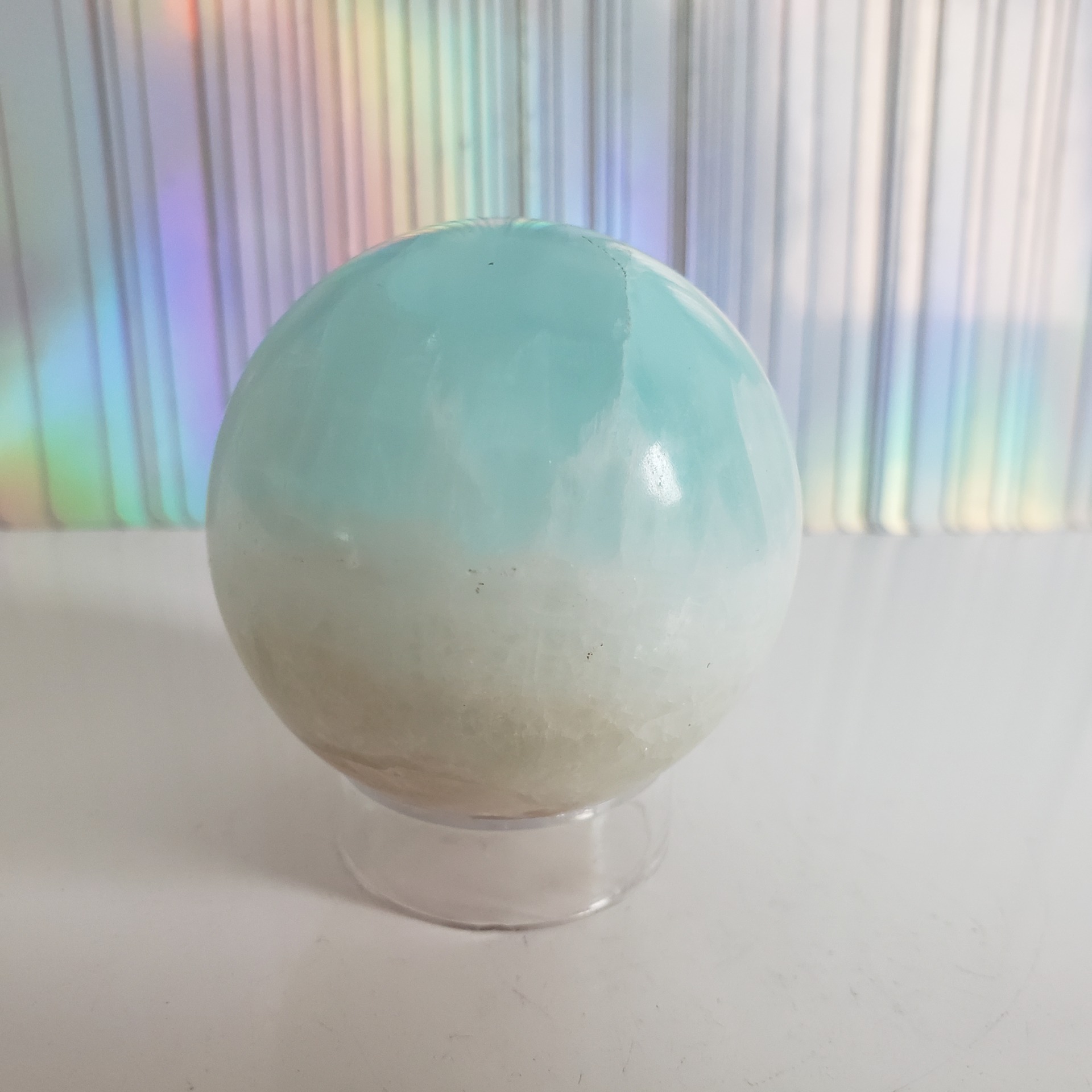 Spheres – energy crystals