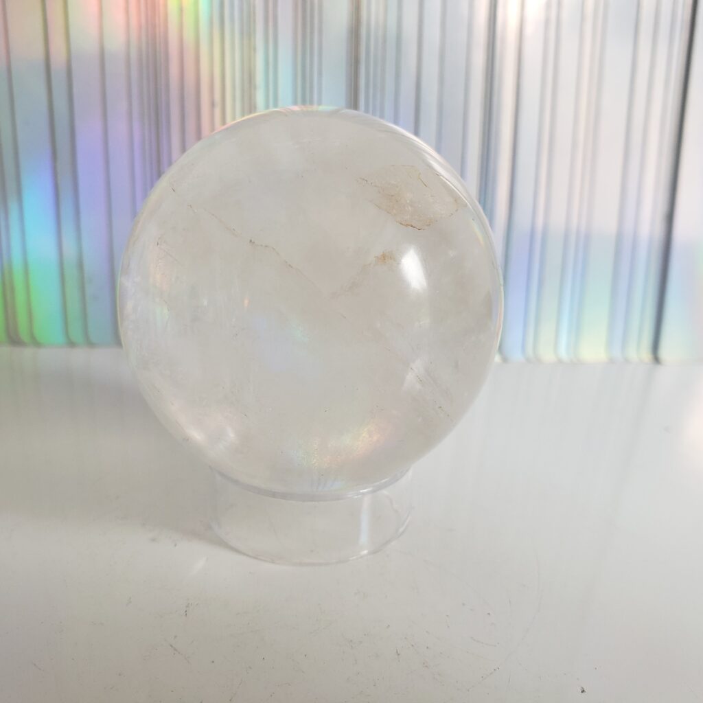 Spheres – energy crystals