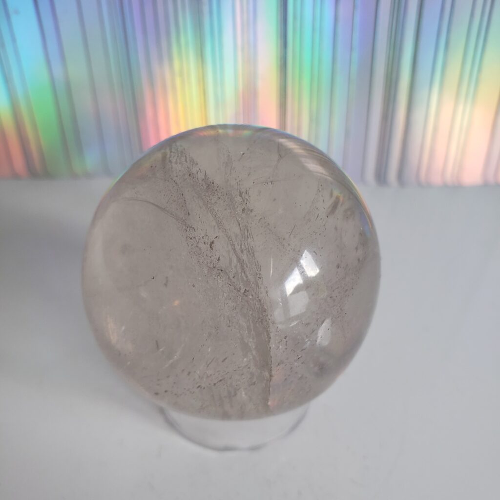 Spheres – energy crystals