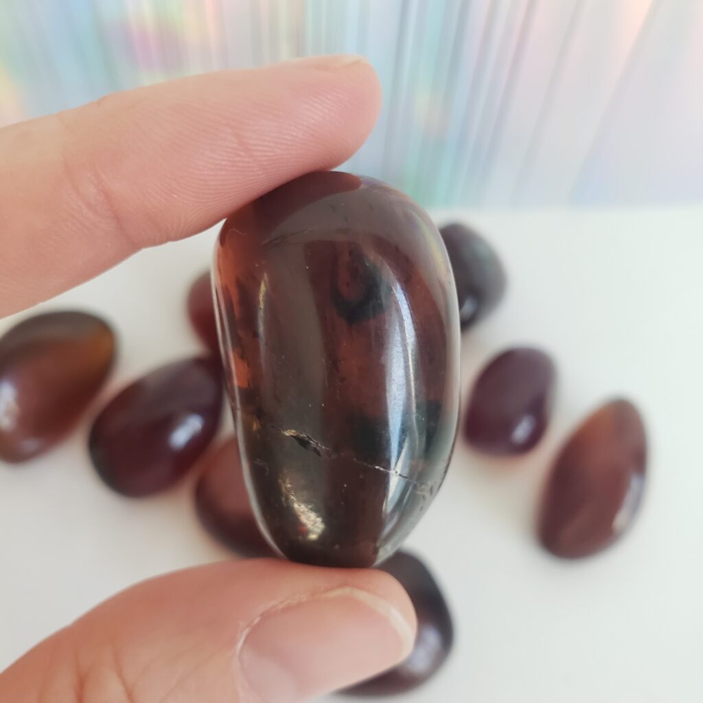 Energy Crystals - Amber Tumbled