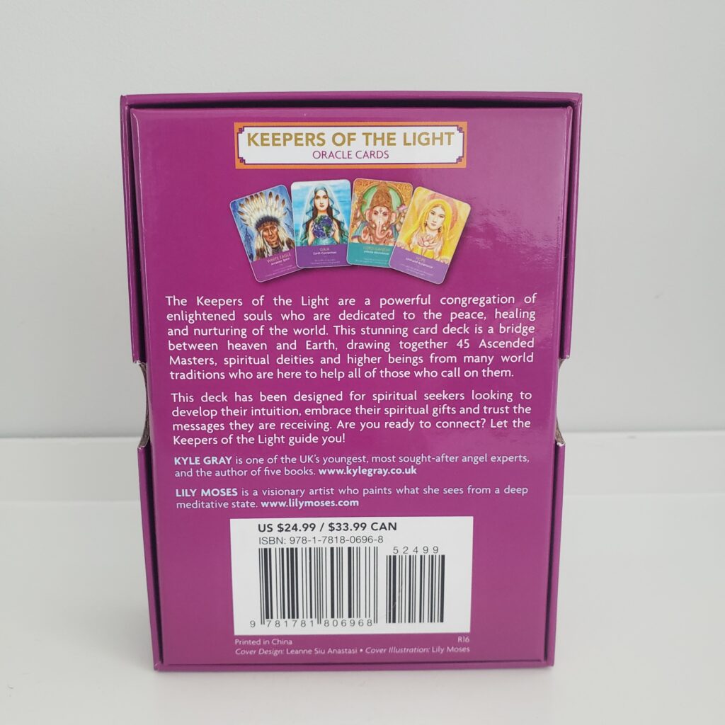 Energy Crystals - Keepers of the Light Oracle